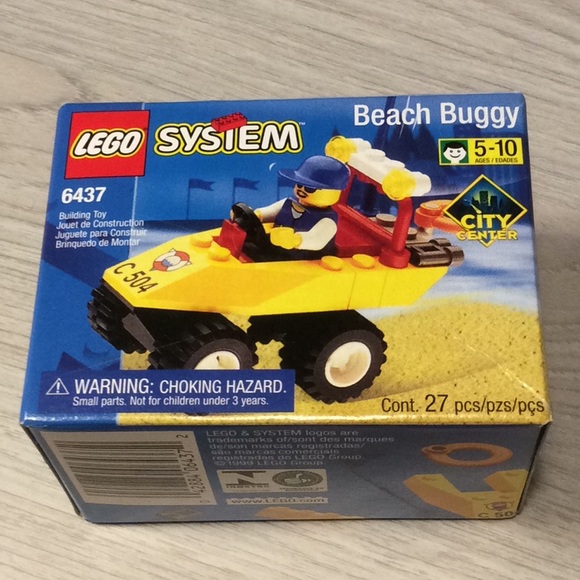Lego | Toys | Lego City Center Beach Buggy 6437 999 Retired | Poshmark